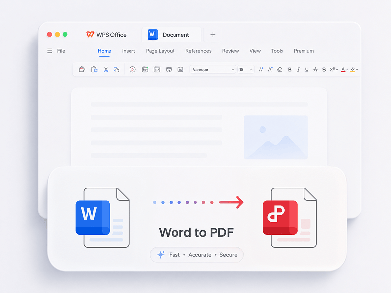 Free PDF Tools Online - Convert, Edit, Compress | WPS PDF Tools